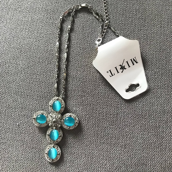 Jewelry | Silverblue Cross Necklace | Poshmark